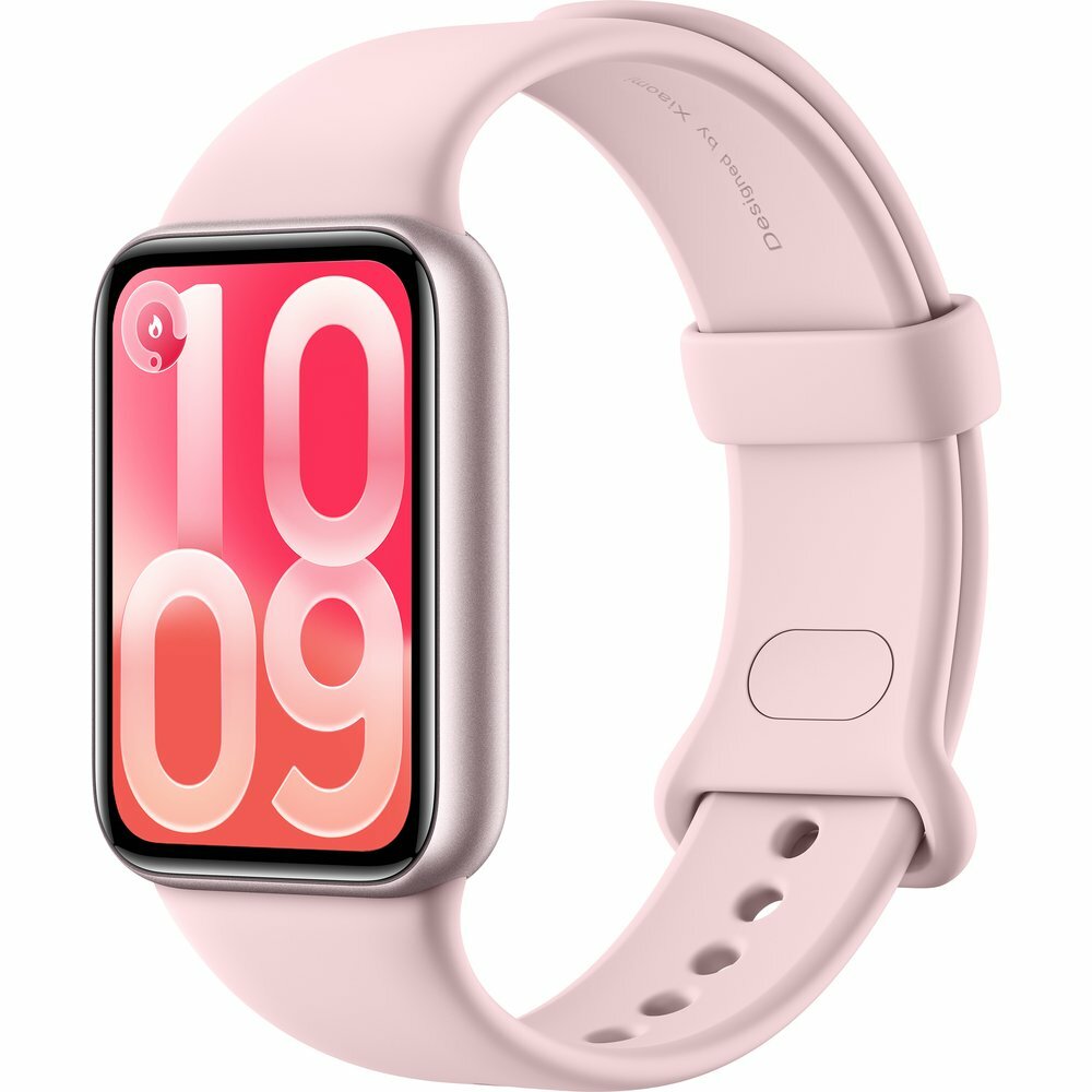 Фитнес-браслет Xiaomi Smart Band 10 Pro лавандо-розовый (BHR08WGGL)