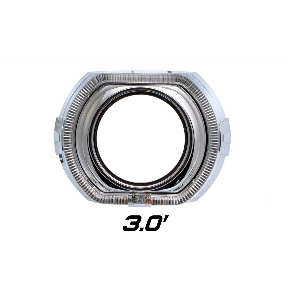 Бленда / маска для линзы 3 дюйма с АГ CREE (1 штука) Optima GD136 F-Style