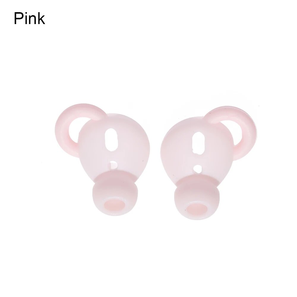 Розовые силиконовые чехлы для AirPods 1/2
