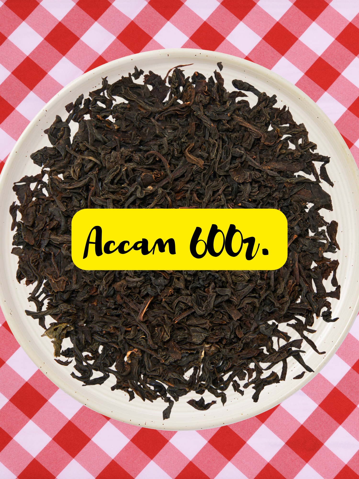 Ассам 600г. Индийский черный крупнолистовой чай Mokalbari Assam Tea