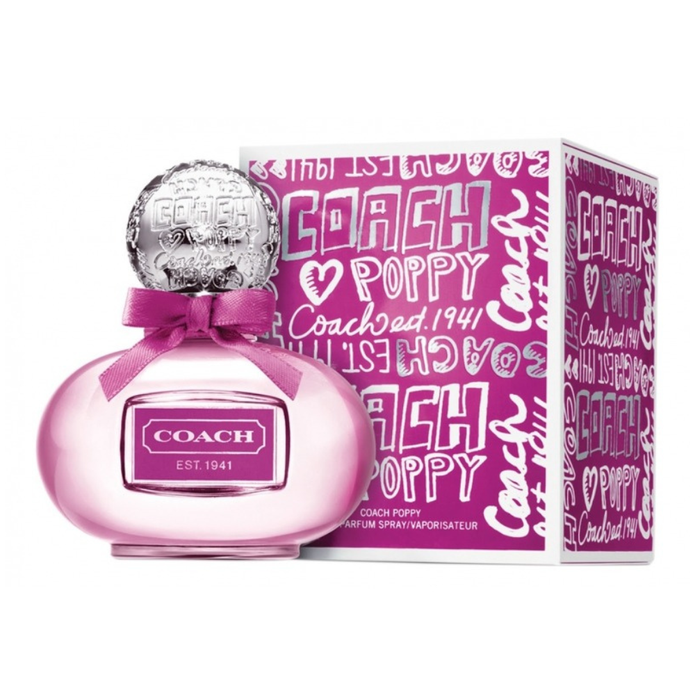 Coach Poppy Flower 50 мл парфюмерная вода, женские, цветочные