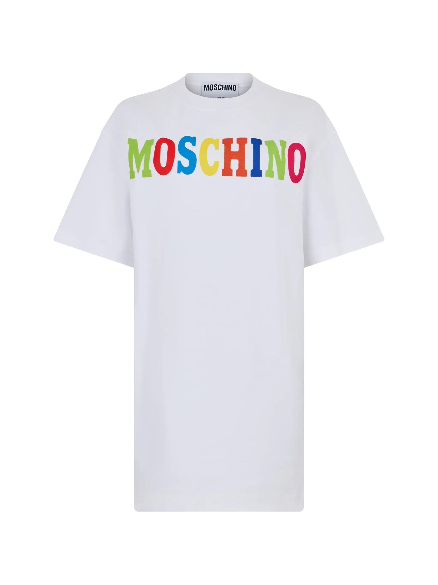 Платье Logo-print short-sleeve mini dress
