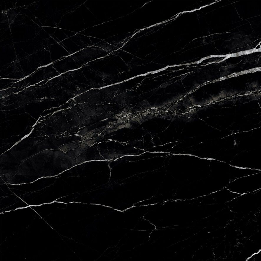 Laparet Flash Black черный полир. Универсальная плитка (60x60) (цена за 1.44 м2)
