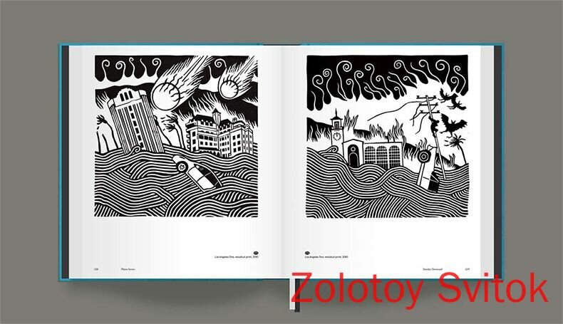 Книга "Stanley Donwood" от Thames & Hudson Hobbi&Tvorchestvo, твердый переплет — фото 1