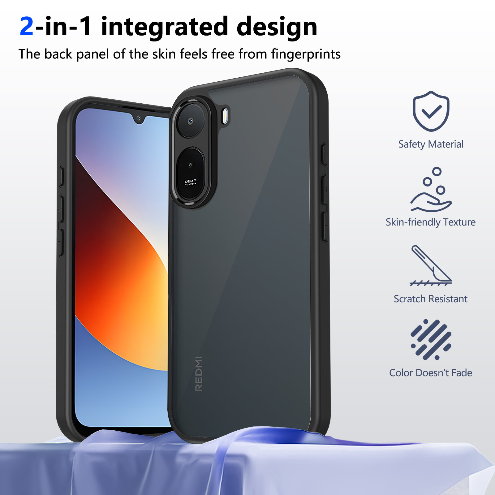 Чехол для Poco C81 Pro — фото 1