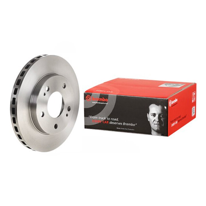 Диск тормозной вентилируемый передний BREMBO (09.5640.20) Prime Standard