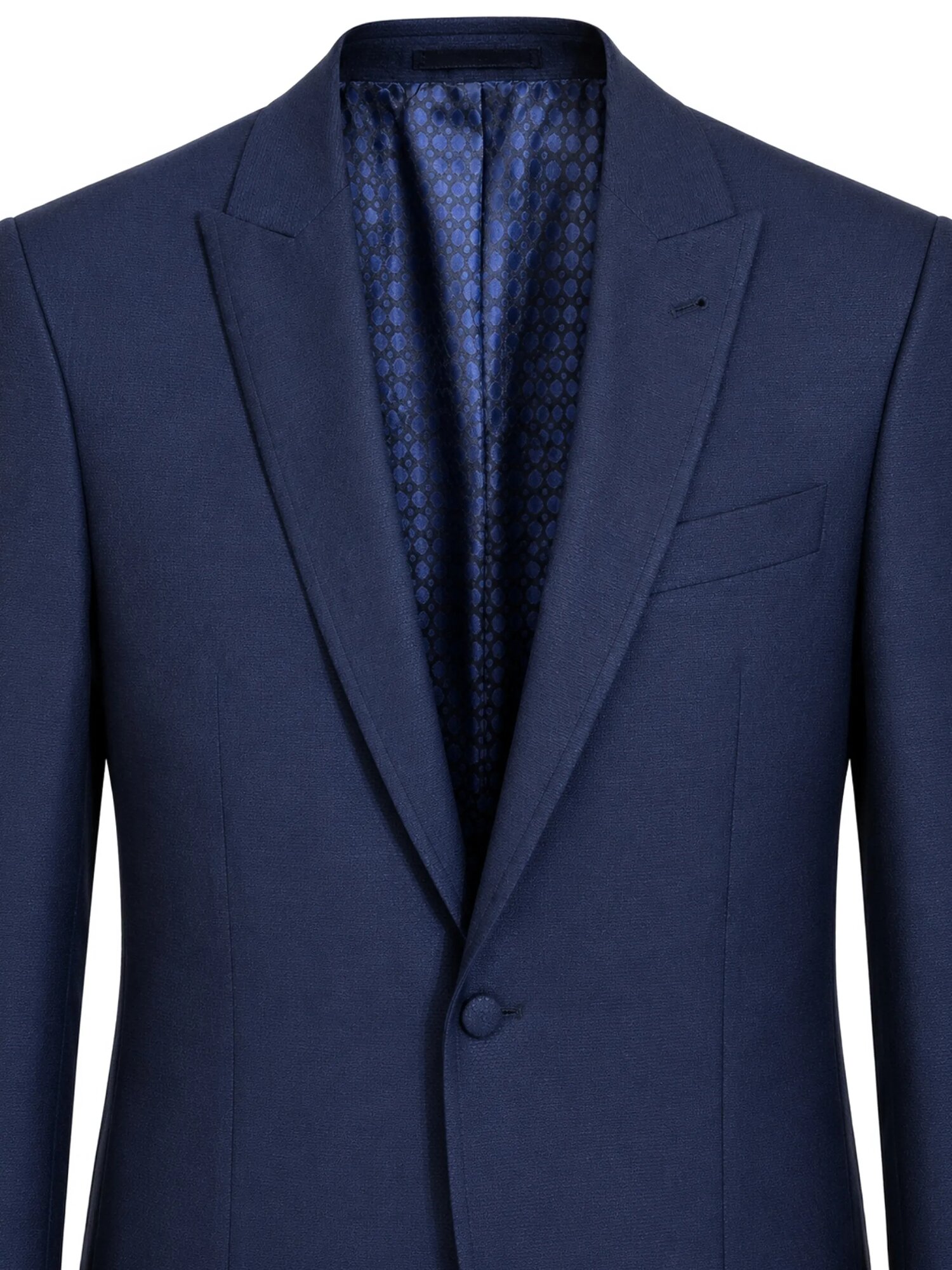 Комбинезон Ramon Sanjurjo Peak-lapel single-breasted suit, размер 50, blue — фото 1