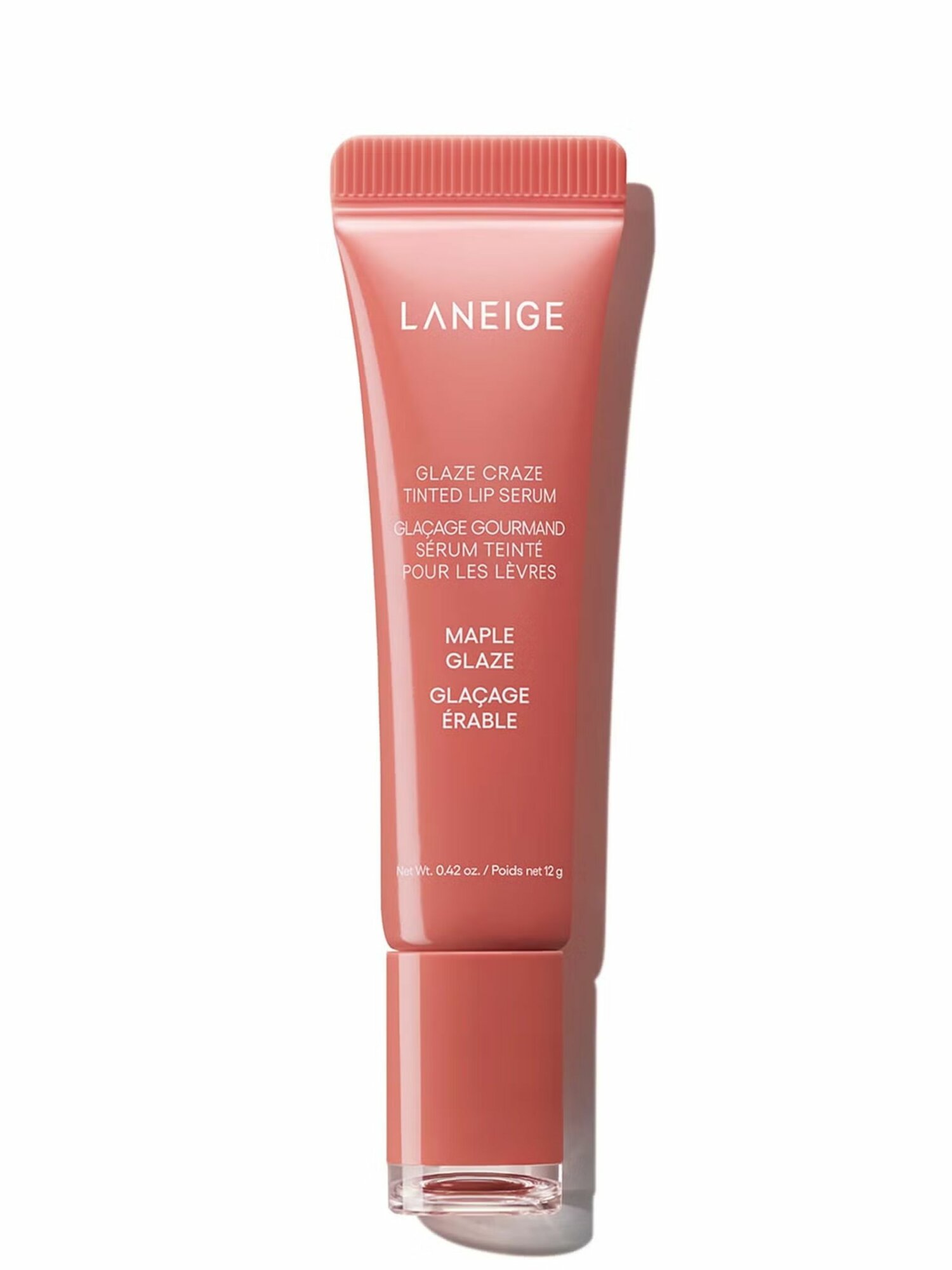 LANEIGE Бальзам-сыворотка для губ Glaze Craze Tinted Lip Serum (Maple Glaze)