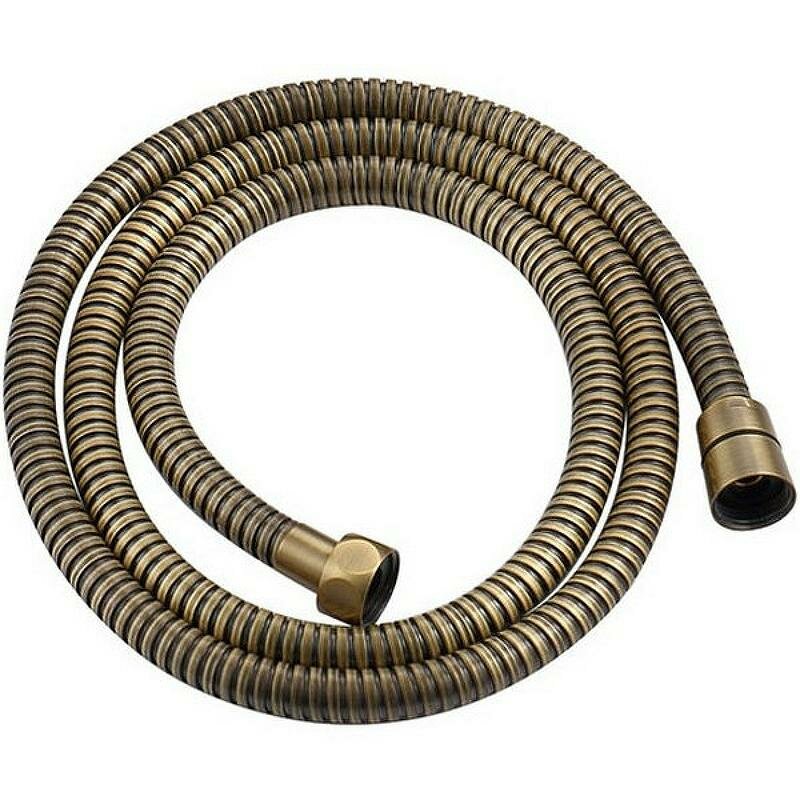 Шланг для душа Caprigo Parts 99-515-vot бронза, 150 см, металлическая оболочка