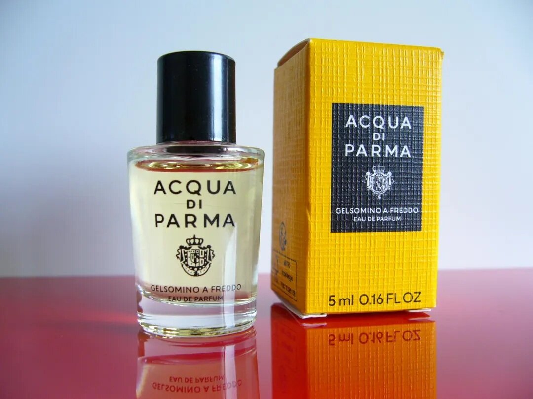 ACQUA DI PARMA Gelsomino a Freddo 5 мл парфюмерная вода унисекс, древесные, цветочные