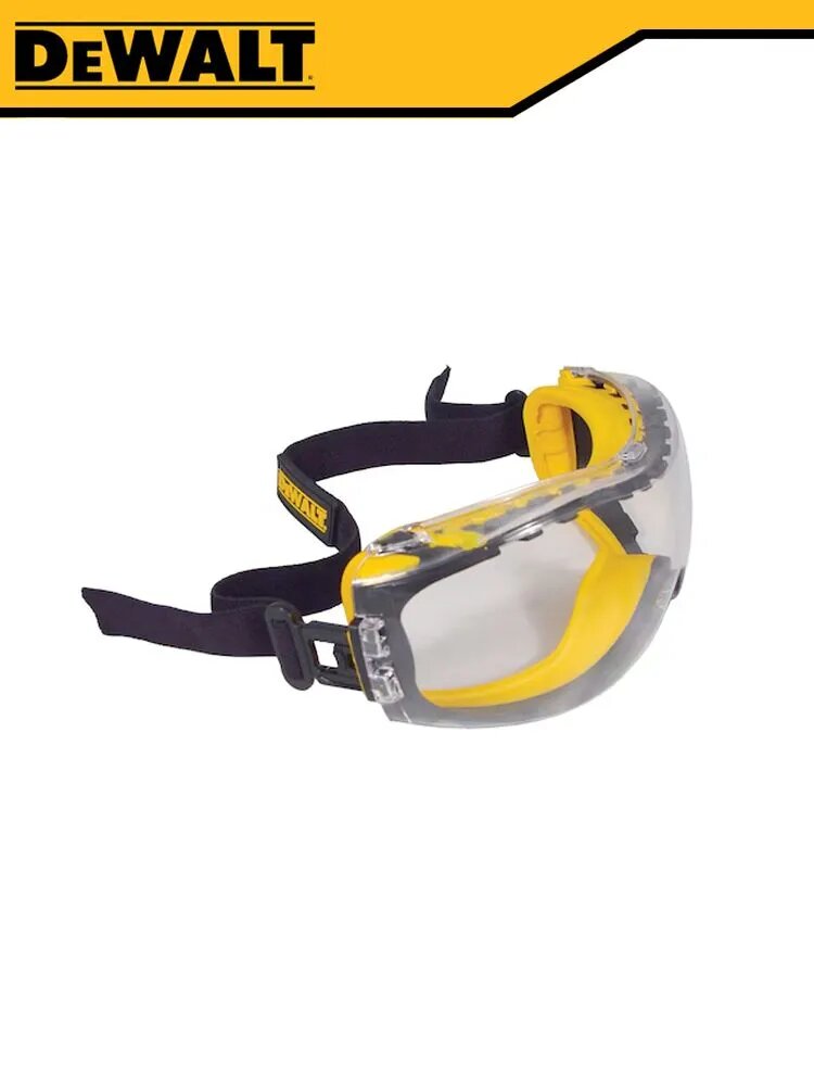 DeWalt Очки защитные, цвет: Прозрачный, 1 шт.