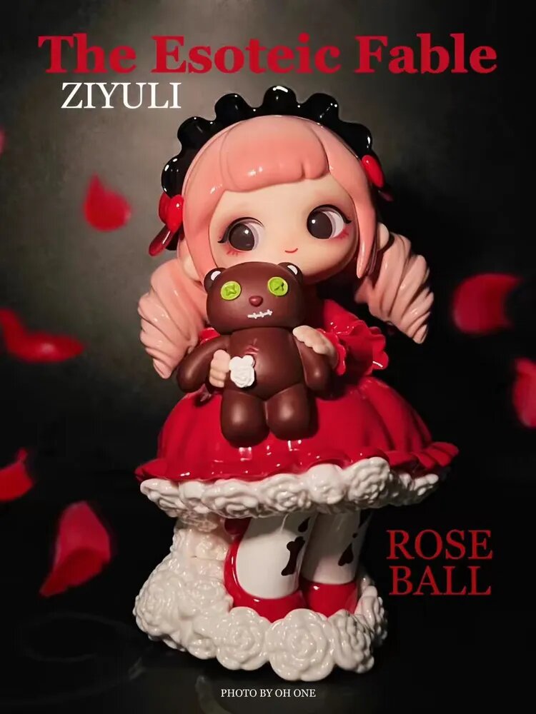 Коллекционная фигурка 52TOYS KOKOYA Серия Мрачные Сказки/Вальс Кровавых Роз
