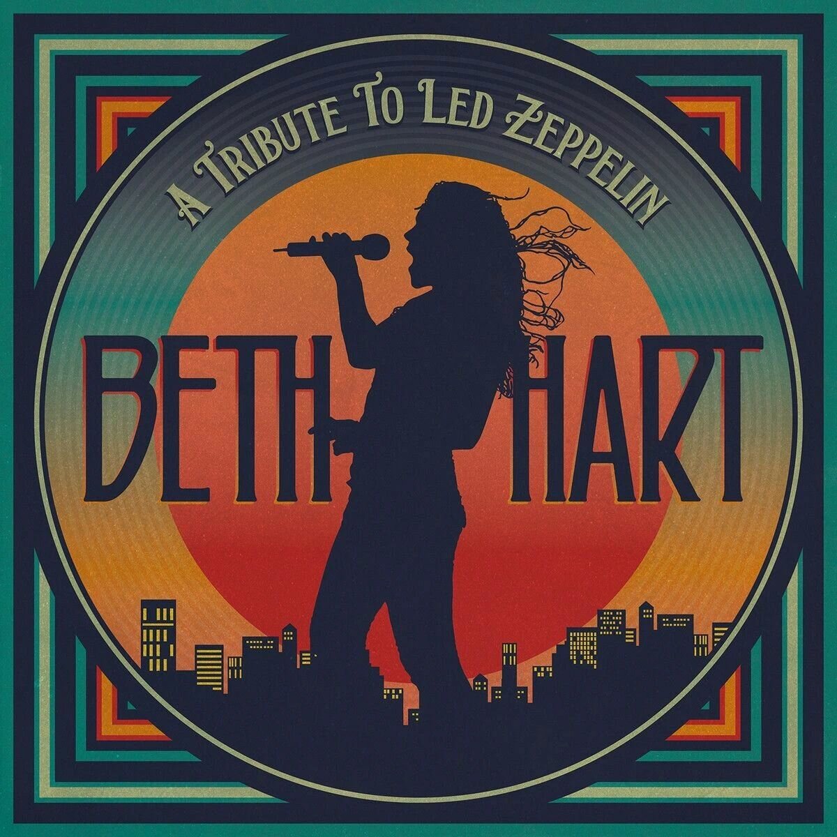 CD диск Beth Hart - A Tribute To Led Zeppelin (CD) 2022, Digipack