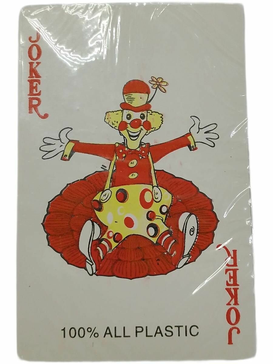 Карты игральные пластиковые Royal , колода 54 шт, 8.8 * 5.7 см