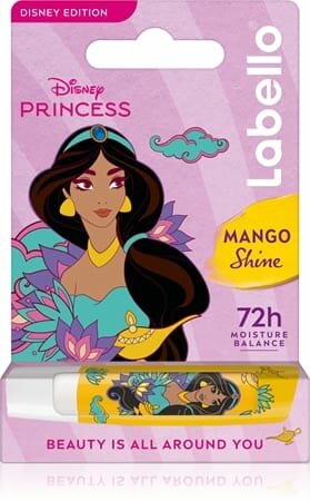 Бальзам для губ Labello Disney Princess Mango Shine, Mango Shine, 4.8 г