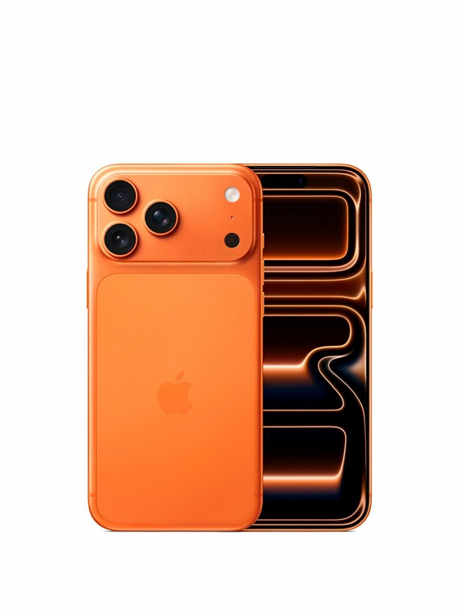 Смартфон iPhone 17 Pro 1TB Cosmic orange(nano SIM+eSIM) — фото 1