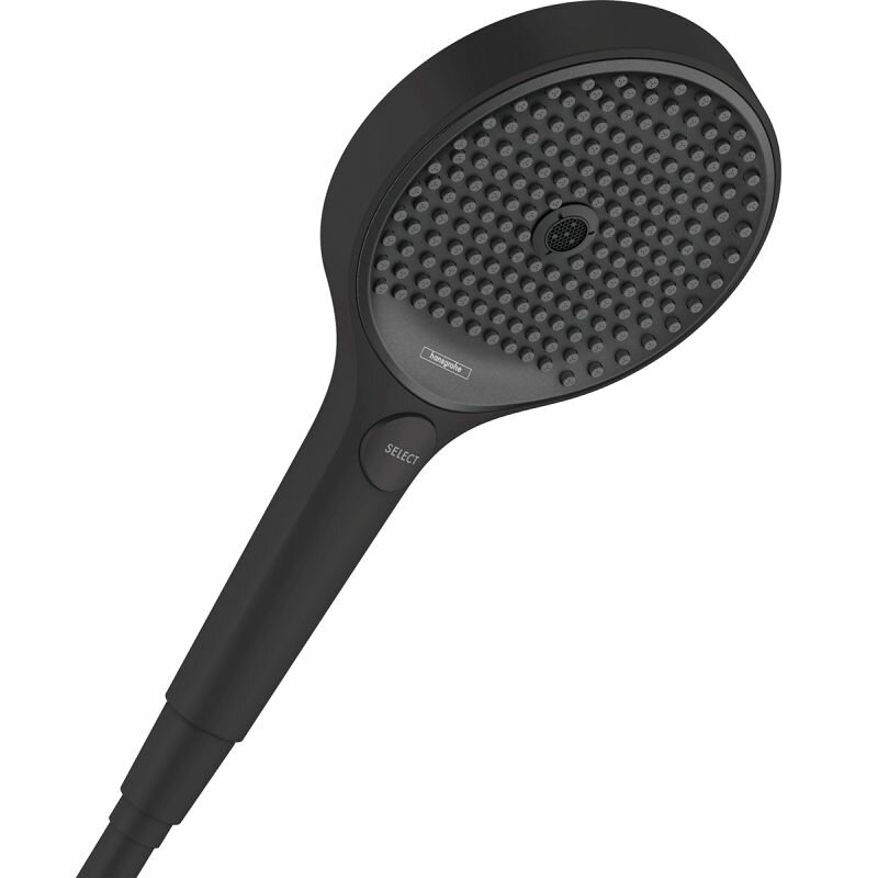 Лейка для душа Hansgrohe Rainfinity 130 26864670, чёрный матовый