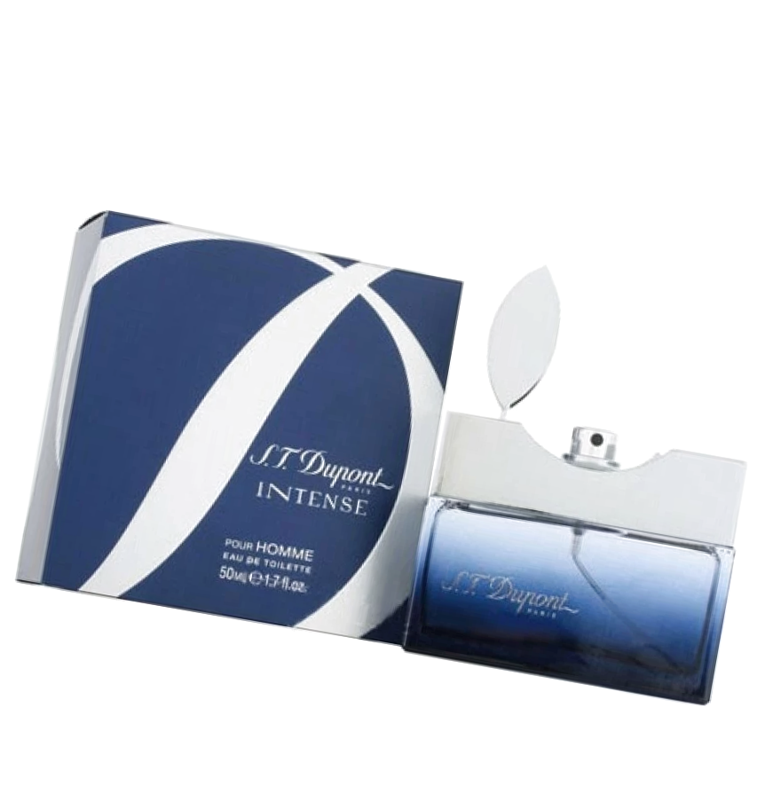 S.T. Dupont Intense Pour Homme мужской аромат 50 мл - Дюпон Интенс Пур Хом туалетная вода
