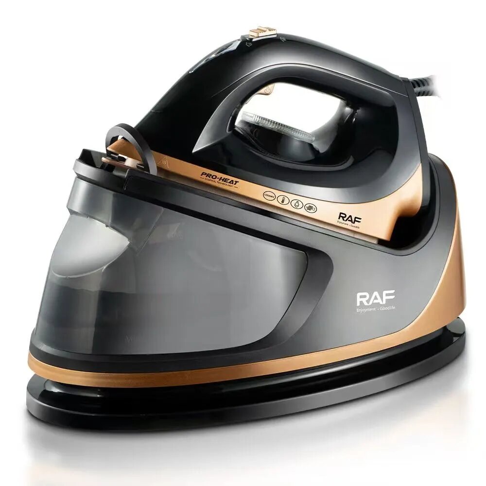 Парогенератор Парогенератор BRAUN IS7286BK CareStyle 7 Pro, черный, золотой