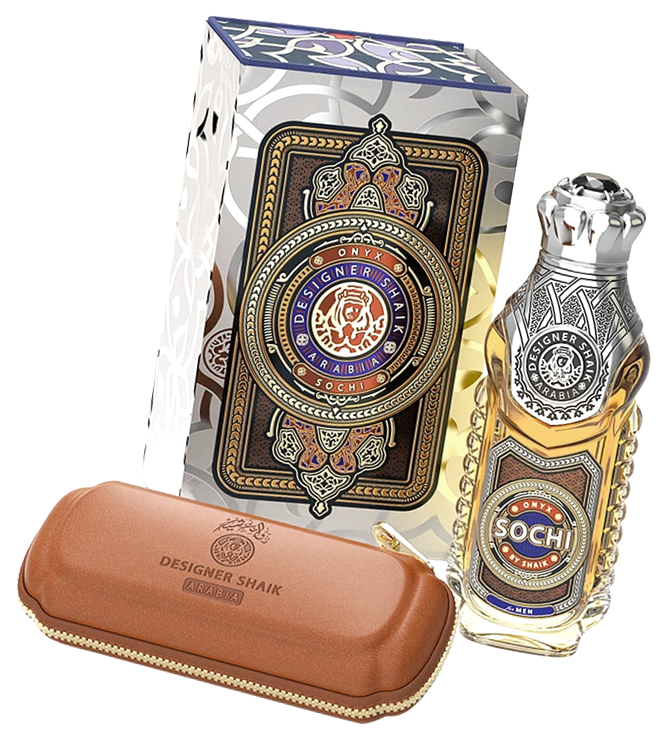 Парфюмерная вода мужская Шейх Сочи Оникс 80 мл - Shaik Sochi Onyx For Men