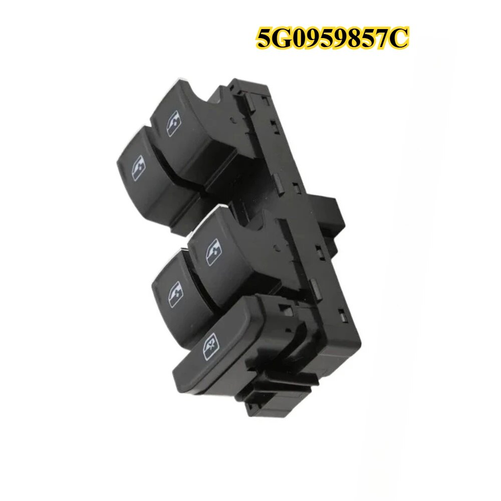 5G0959857C 5G0959857 5GG959857A 5G0959857B Главный выключатель стеклоподъемника автомобиля для VW Golf 7 MK7 Passat B8 Touran Tiguan Seat Skoda