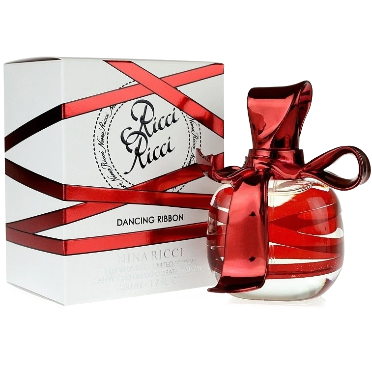 Духи для женщин Nina Ricci Ricci Ricci Dancing Ribbon 50 мл / Нина Ричи Дансинг Риббон