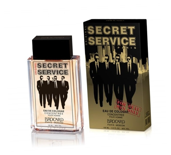 Туалетная вода мужская 100 мл Brocard Secret Service / Брокард Секрет Сервис