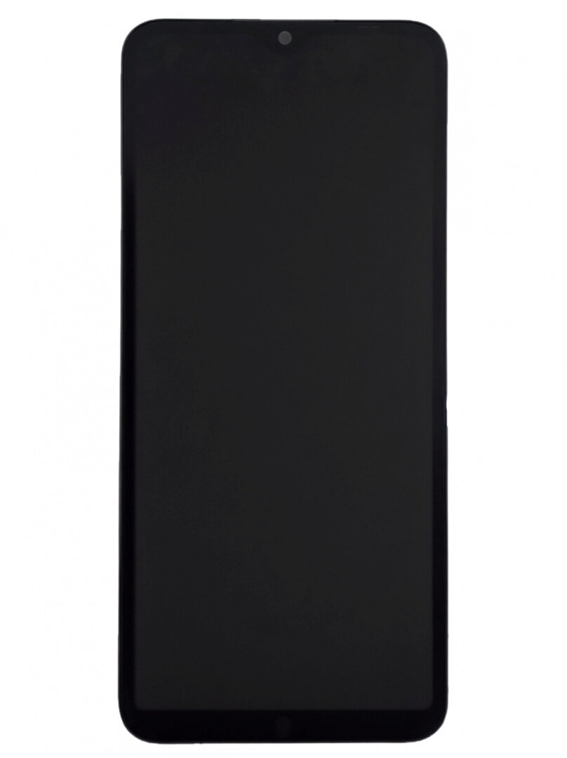 Дисплей для Honor X6b в рамке, черный, orig.c