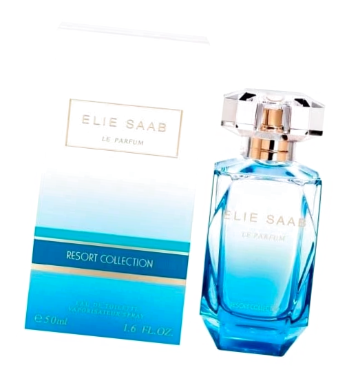 Женские духи Эли Сааб Ле парфюм Резорт Коллекшн 50 мл / Le Parfum Resort Collection