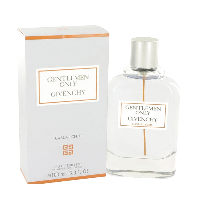 Туалетная вода Живанши Джентльмен Онли Кэжуал Шик мужская 100 мл - Gentlemen Only Casual Chic