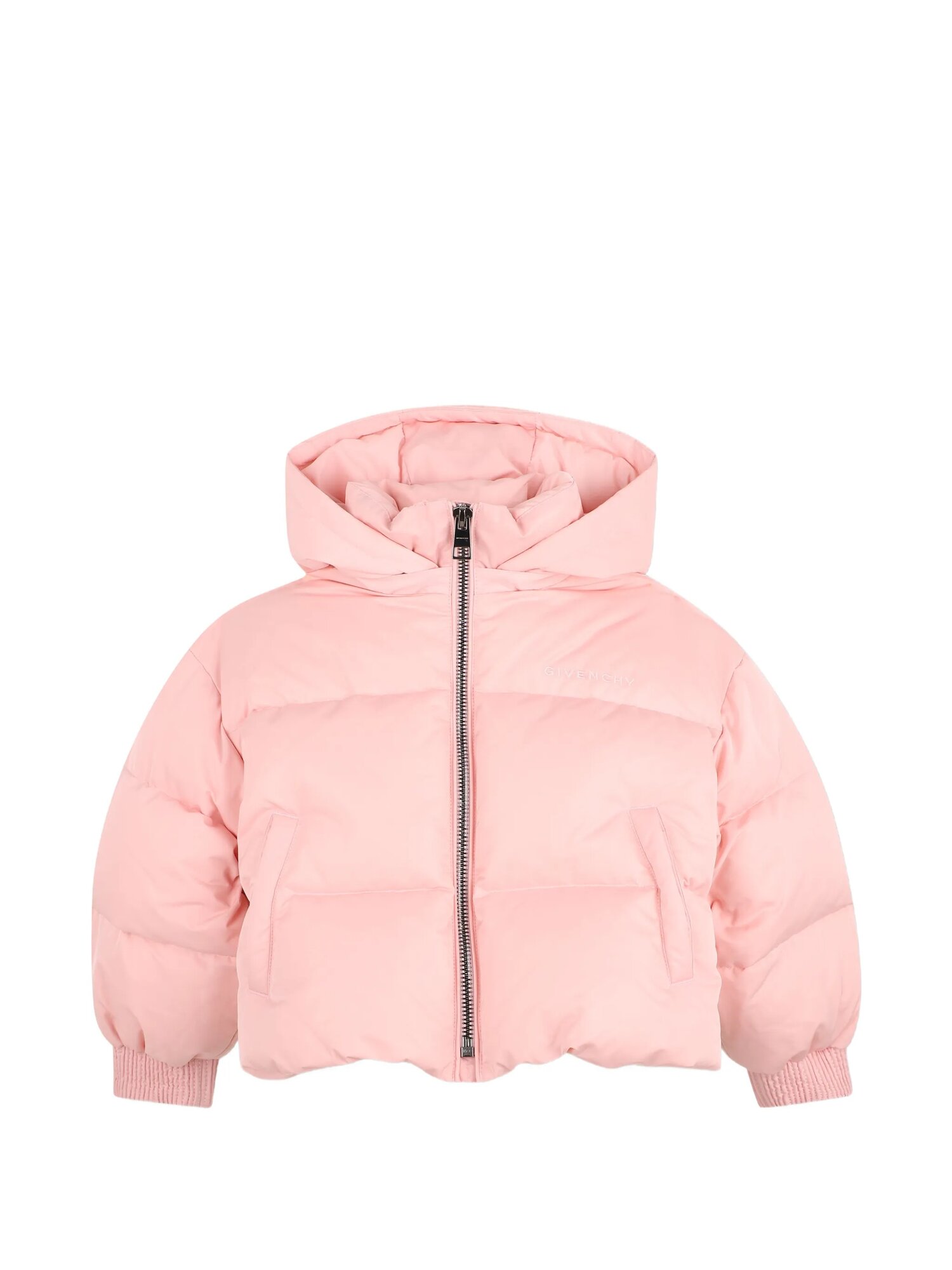Пуховик GIVENCHY, размер 125, розовый
