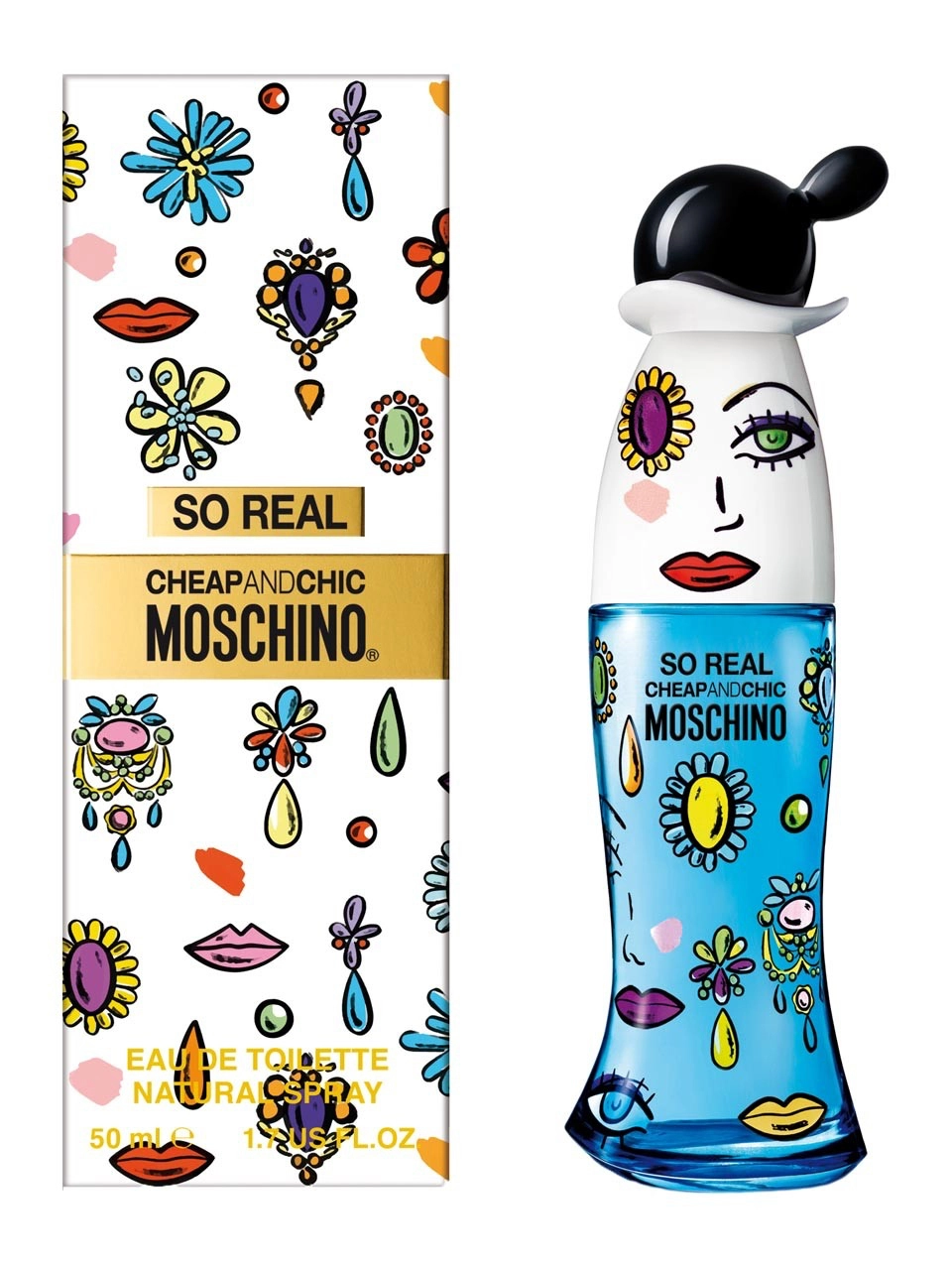 Туалетная вода Moschino So Real Cheap Chic женская 50 мл / Чип Энд Чик