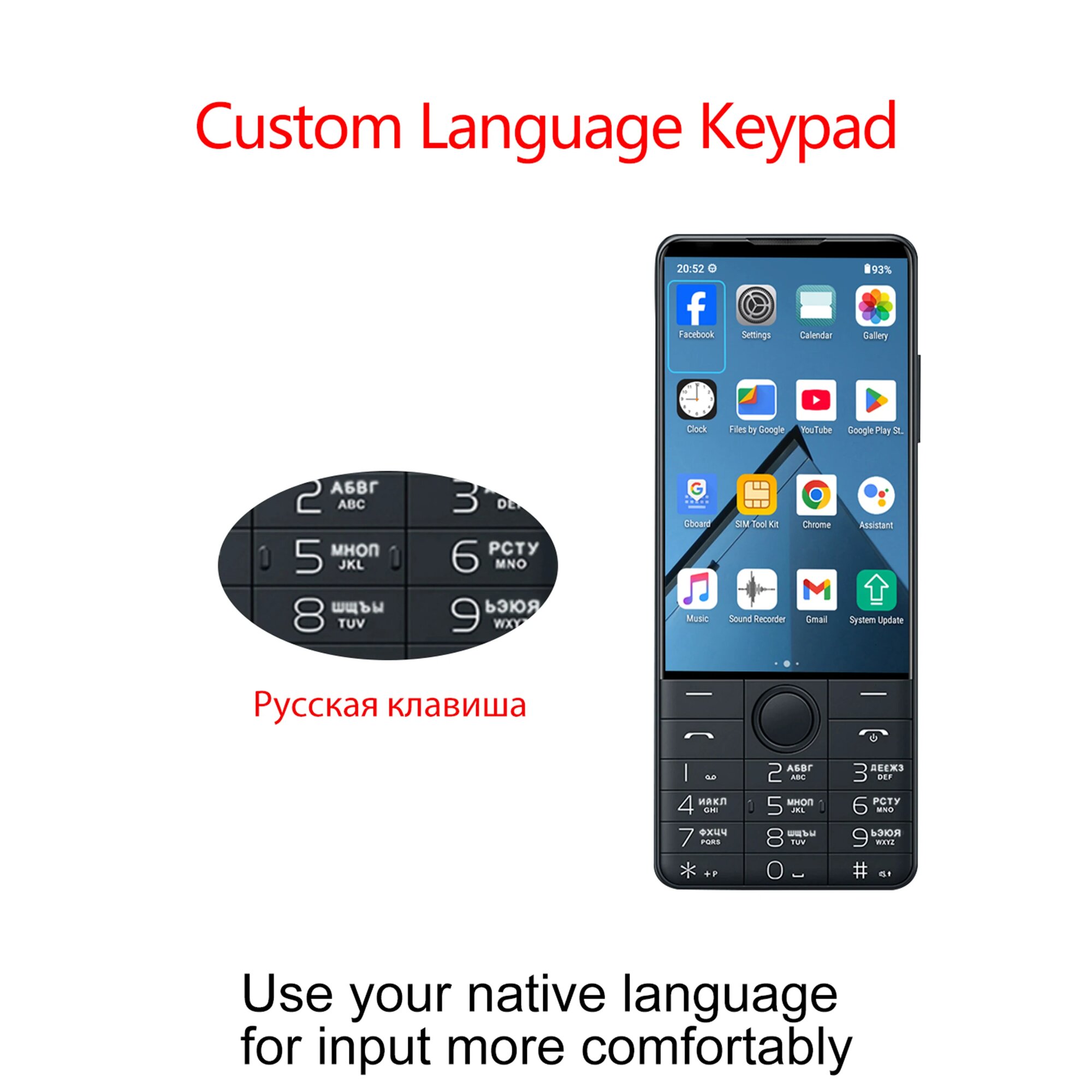 Смартфон DOOV R70 4G на Android с Google Play, две SIM-карты, 6 ГБ ОЗУ, 128 EU Charger, Rukey Google
