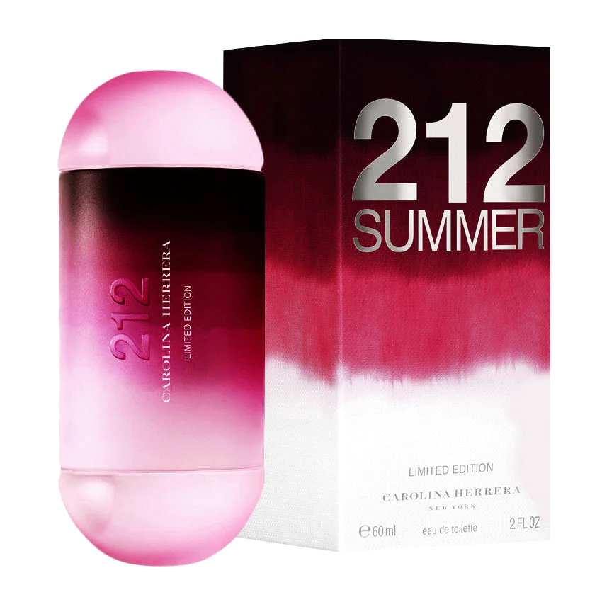 Carolina Herrera 212 Summer 60 мл - женский аромат / Каролина Херрера 212 Саммер