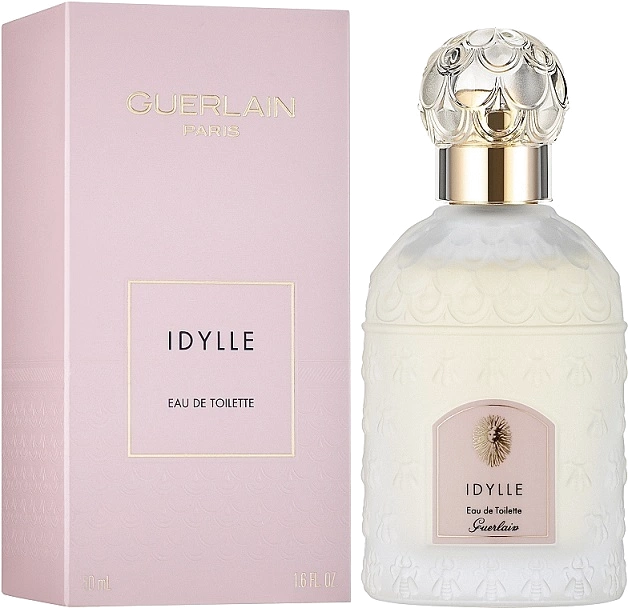 Туалетная вода для женщин Идиль Герлен 50 мл - Guerlain Idylle