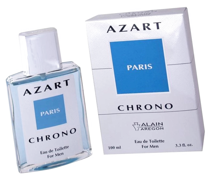 Мужской аромат Алайн Арегон Азарт Хроно 100 мл - Alain Aregon Azart Chrono eau de toilette