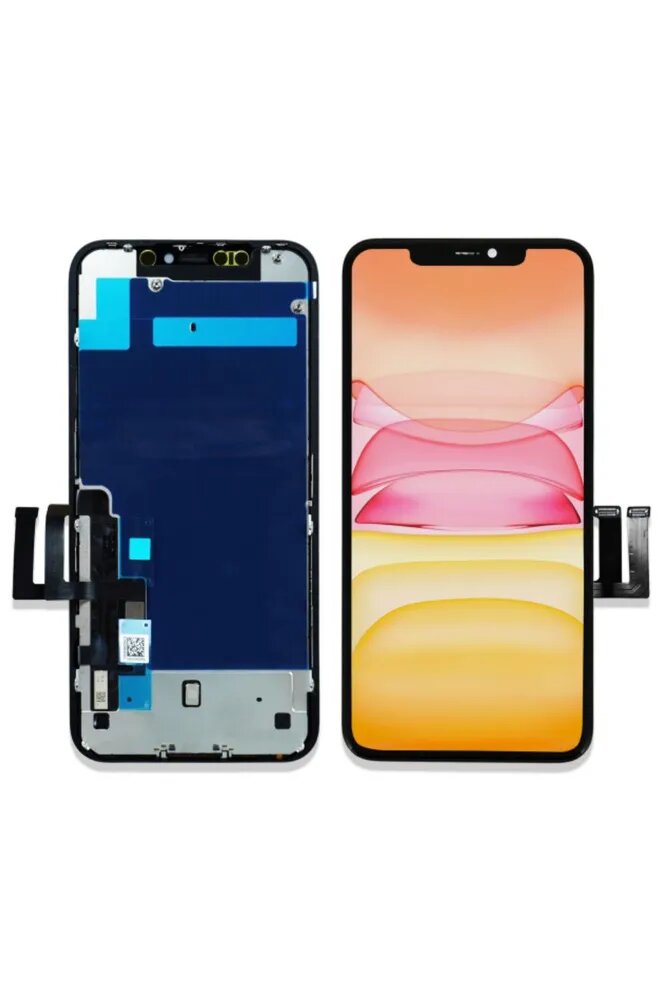 Дисплей в сборе для iPhone 11 черный дисплей/тачскрин 1 шт. для ремонта смартфона