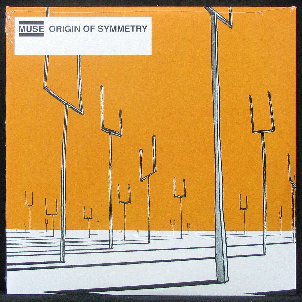 Виниловая пластинка Warner Muse – Origin Of Symmetry (2LP)