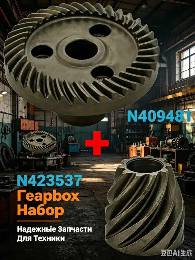Запасные части для электроинструмента Dewei gear N423537/N409481