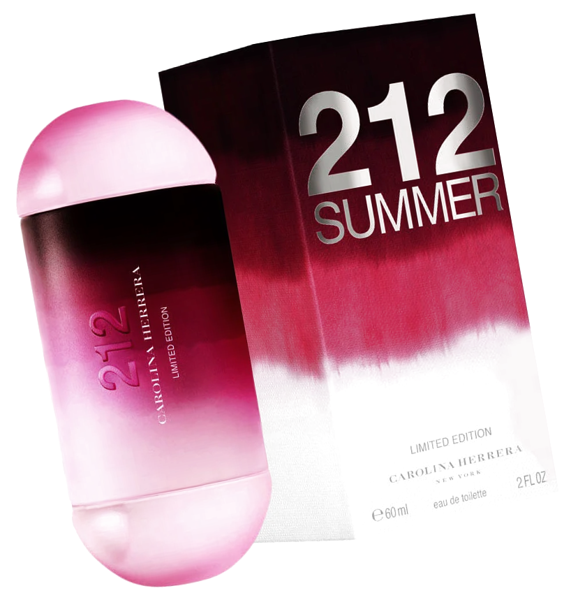 Carolina Herrera 212 Summer 60 мл - туалетная вода / Каролина Херрера 212 Саммер