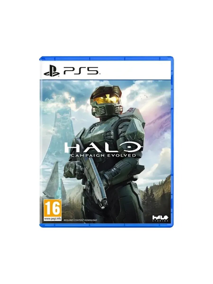 Игра на диске Halo Campaign Evolved (PS 5, Рус. субтитры)