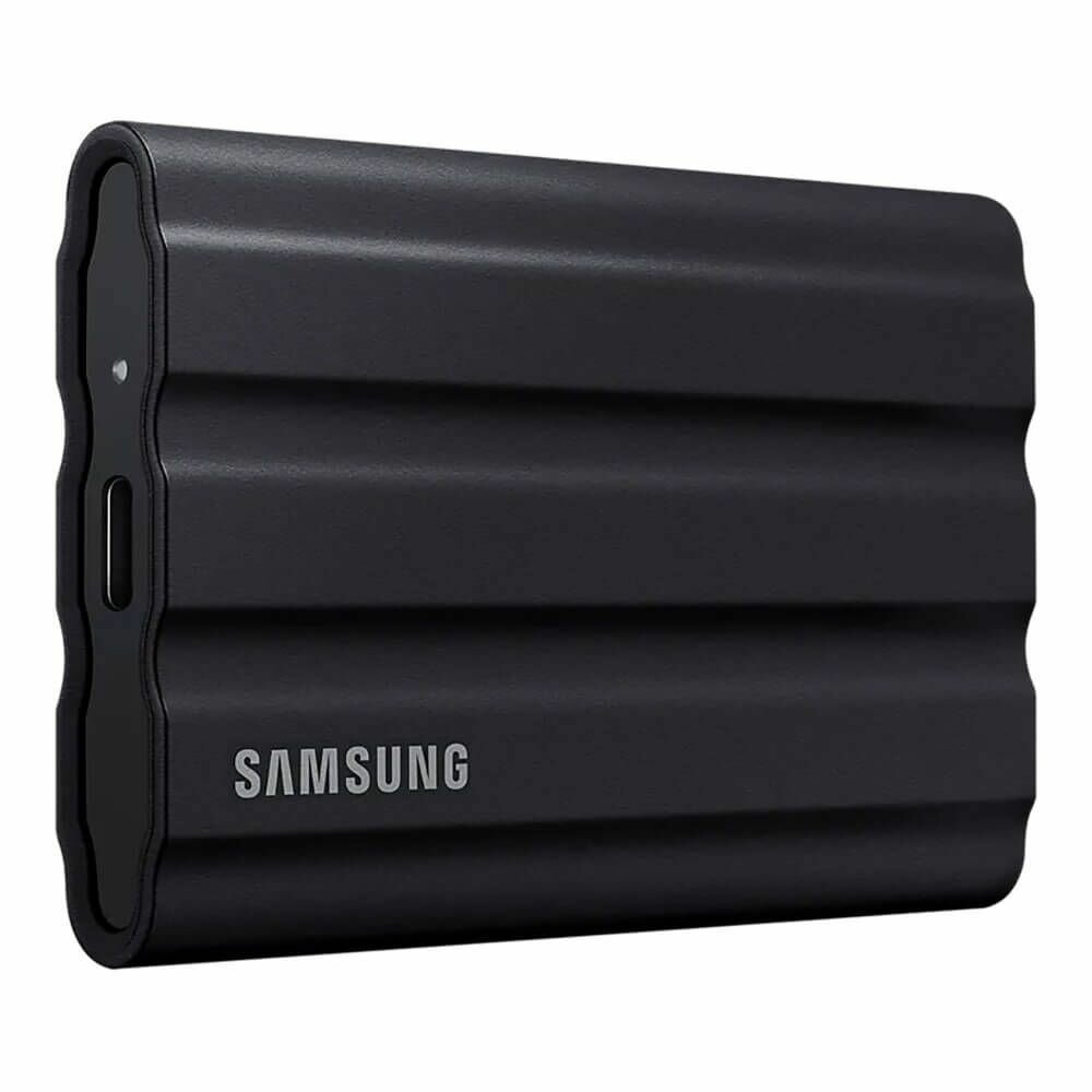 Samsung T7 Shield 2 ТБ Внешний SSD-диск, USB 3.2, MU-PE2T0S/WW, черный