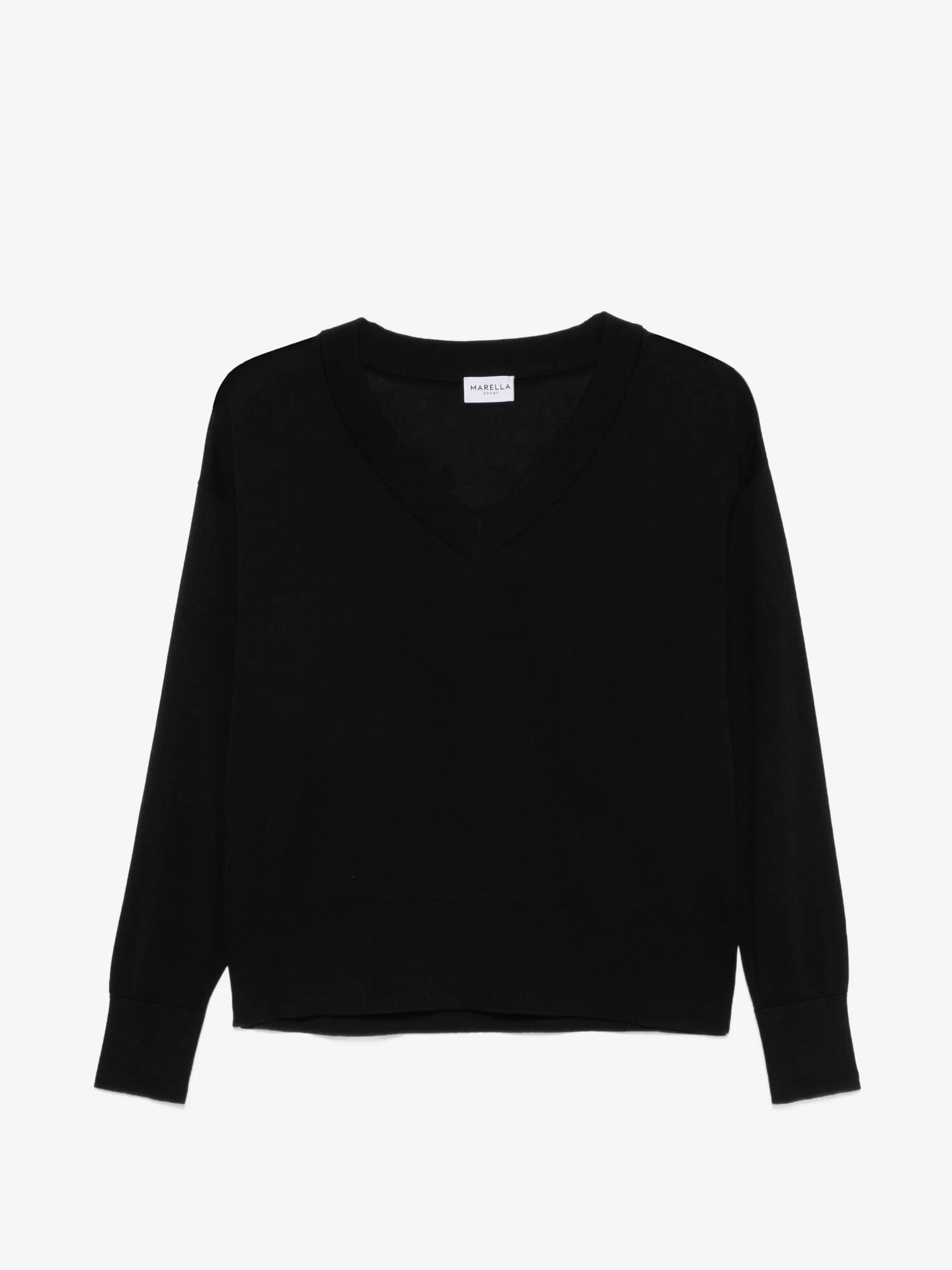 Свитер Marella V-neck long-sleeve sweater