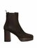 Ботинки Roberto Festa Melindra platform ankle boots, размер 38, коричневый