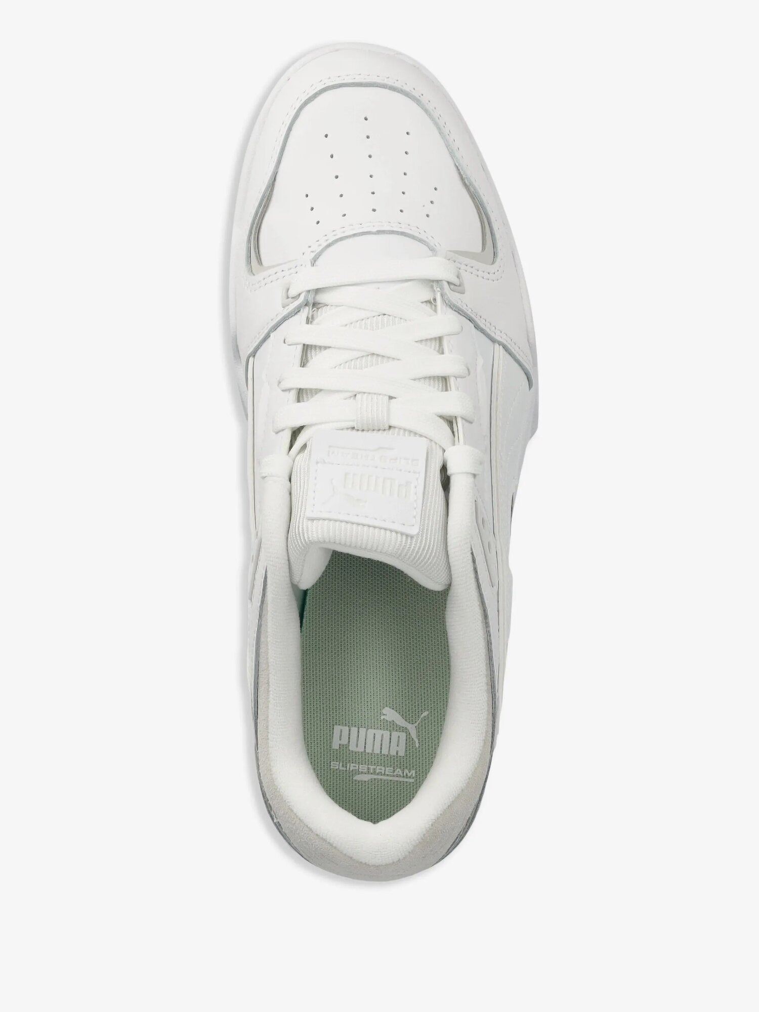 Кроссовки PUMA Slipstream Bball, размер 10 US, бежевый/белый — фото 1