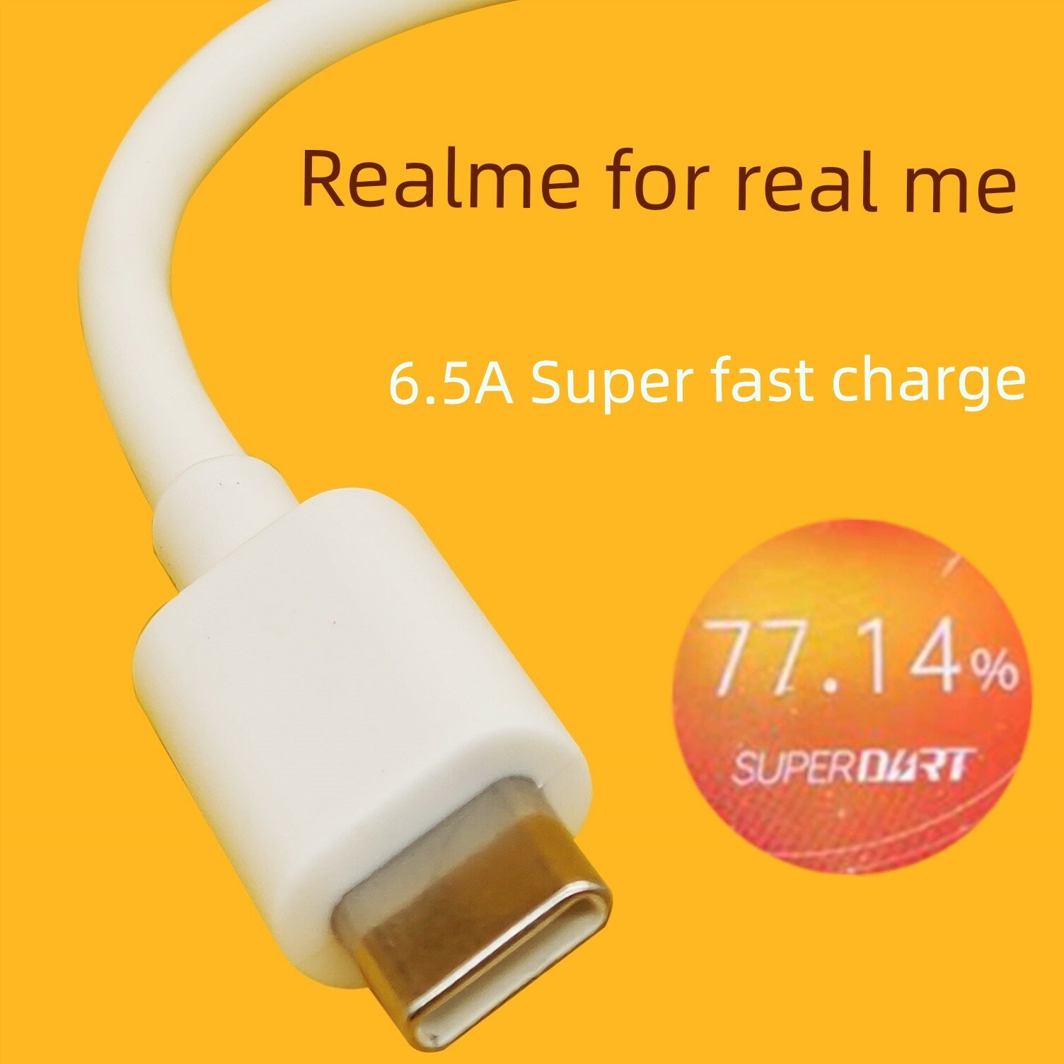 Кабель быстрой зарядки 6,5А (2м) для устройств Realme