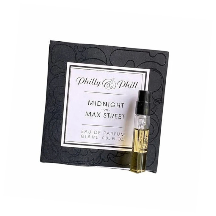Philly & Phill Midnight On Max Street parfum 1.5 мл пробник - Полночь На Макс-Стрит унисекс