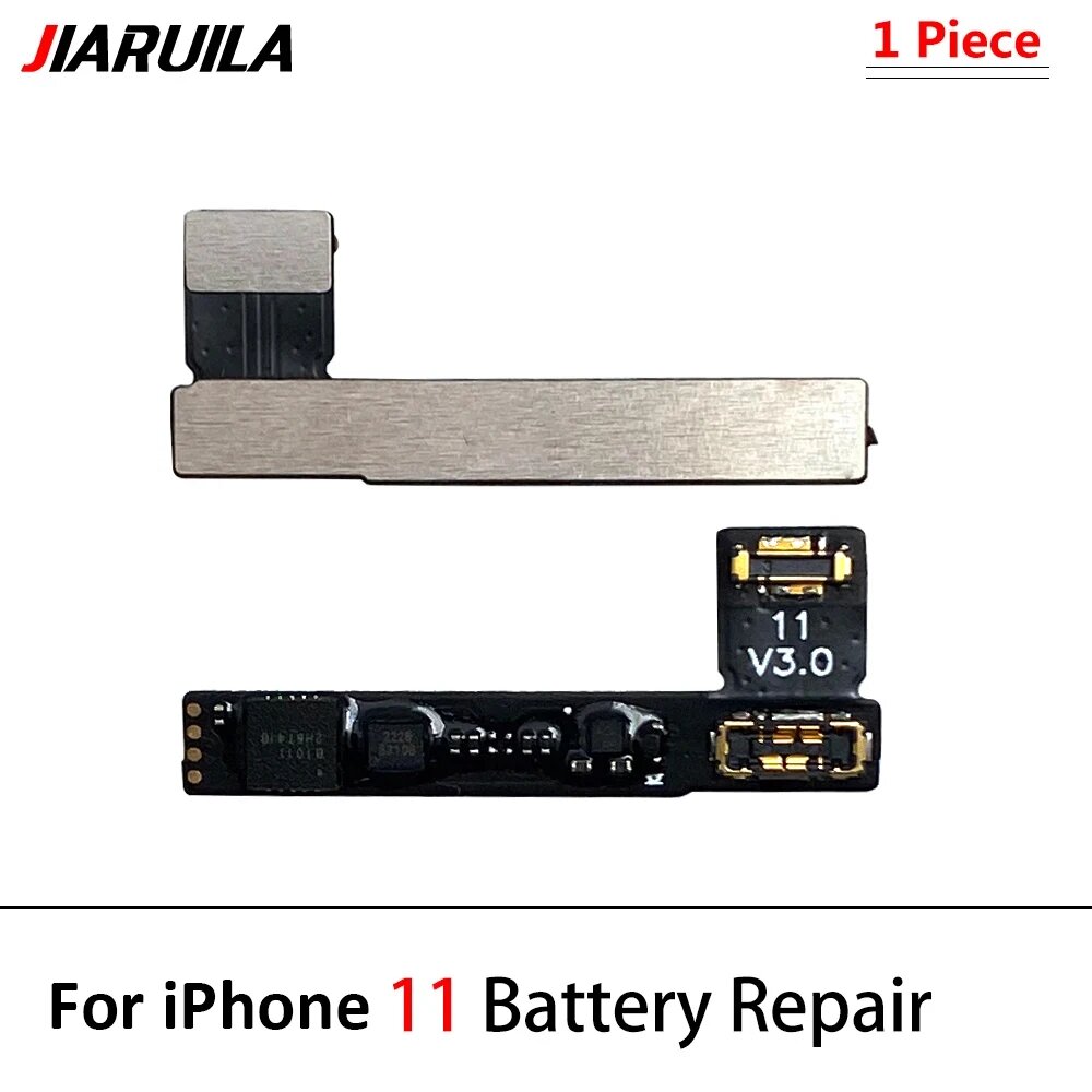 Кабель-шлейф для ремонта аккумулятора (встроенный) для iPhone 11 12 13 14 15 Pro Max For iPhone 11