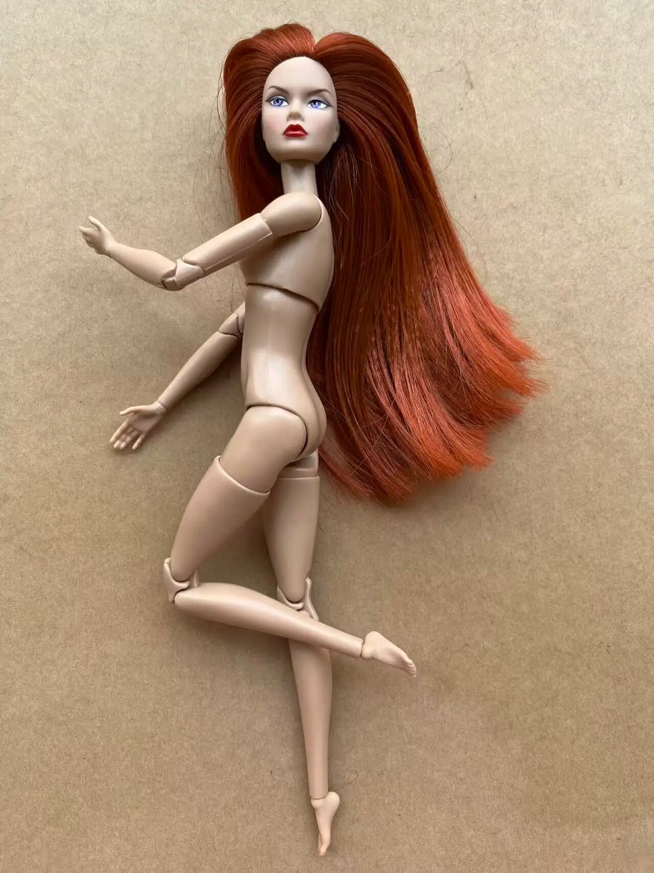 Кукла 1/6 Poppy Good, голова NO.8, тело для йоги