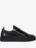 Кроссовки Giuseppe Zanotti Frankie, размер 43 EU, черный